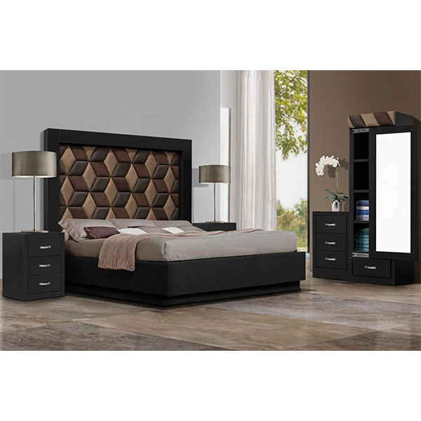 Recámaras 5 Pzs – Muebles Mobelo