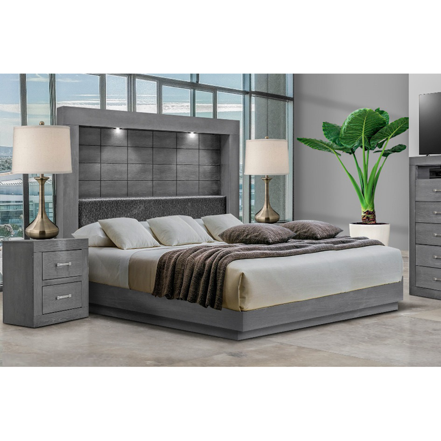 Recámaras 3 Pzs – Muebles Mobelo