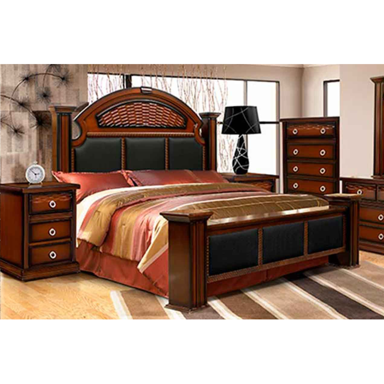 Recámaras 3 Pzs – Muebles Mobelo