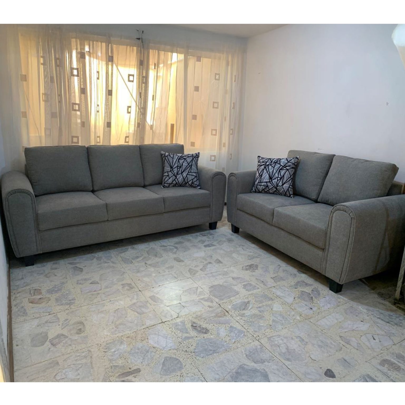 SALA ESQUINERA BEIGE (ESCUADRA) KAVALA – Muebles Mobelo – La mejor ...